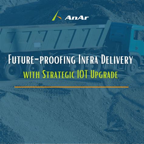 Future Proofing Infrastructure Delivery With Strategic Iot Upgrades