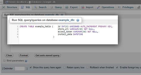 Shopify Api Saving Access Token In The Database Php Mysql