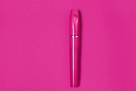 Yellow Mascara on Yellow Background · Free Stock Photo