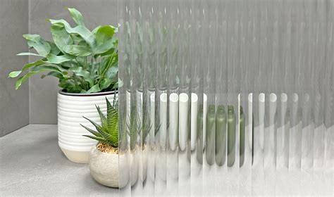 Introducing The New Enhanced Vion Décor Reeded Glass Range