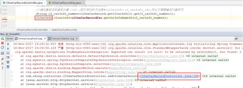 Mybatis中的一个异常：orgapacheibatisexceptionstoomanyresultsexception Expected One Result Or Null