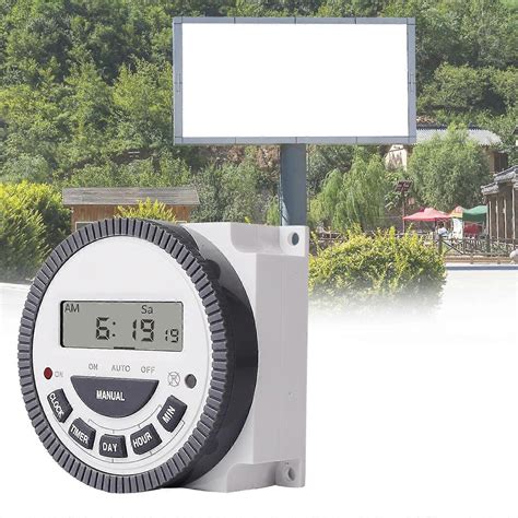 Tm619h 2 Time Switch Programmable Accurate Timing Multipurpose