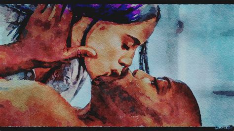 Erotic Digital Watercolor 13 Porn Pictures Xxx Photos Sex Images