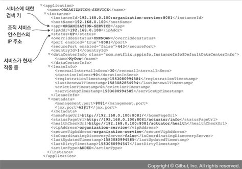 스프링 마이크로서비스 코딩 공작소 개정 2판 641 유레카 Rest Api