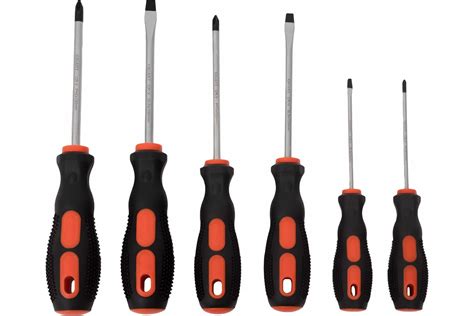 Набор отверток с магнитным наконечником Gigant 6 предметов GSS 6 ...