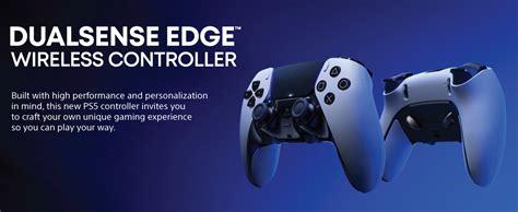 Dualsense Edge Wireless Controller Playstation 5 Video Games Amazon Ca