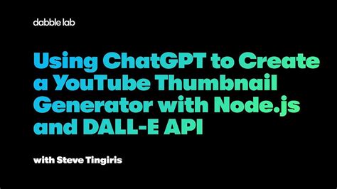 using only chatgpt to build an entire node js app that generates