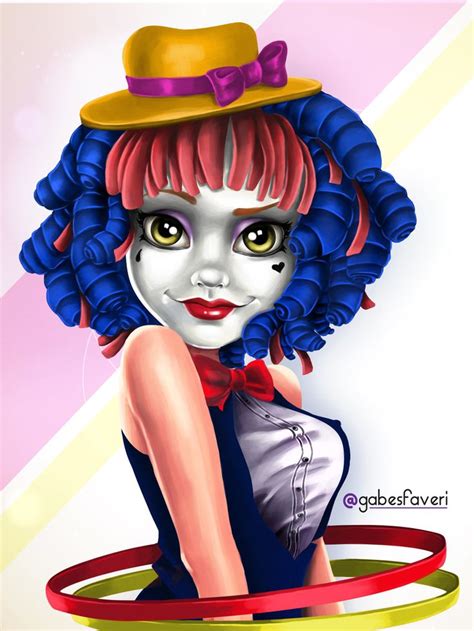 Artstation Palhacinha Gabriela Faveri Artwork Disney Characters