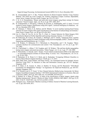 A Comparative Study Of Machine Learning Algorithms For Eeg Signal Classification Pdf