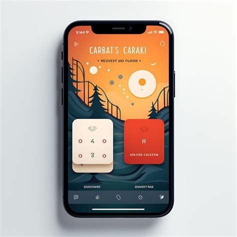 Premium Ai Image Mobile App Layout Design Of Credit Card Rewards