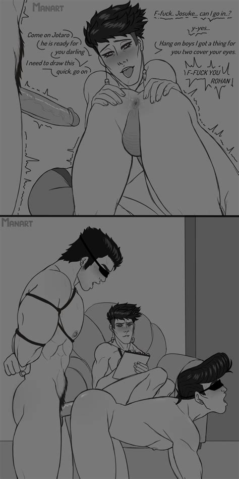 Post 3530821 Jojosbizarreadventure Josukehigashikata Jotarokujo