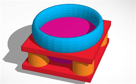 3d Design Coaster Tinkercad