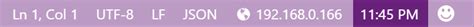 Github Compulim Vscode Clock Displays Clock In Status Bar In Visual