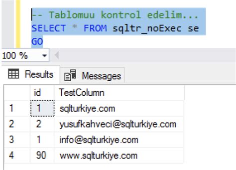 Sql Server Noexec Komutu Nedir Sql Server Da Noexec Komutu Ne Işe By Yusuf Kahveci Sql