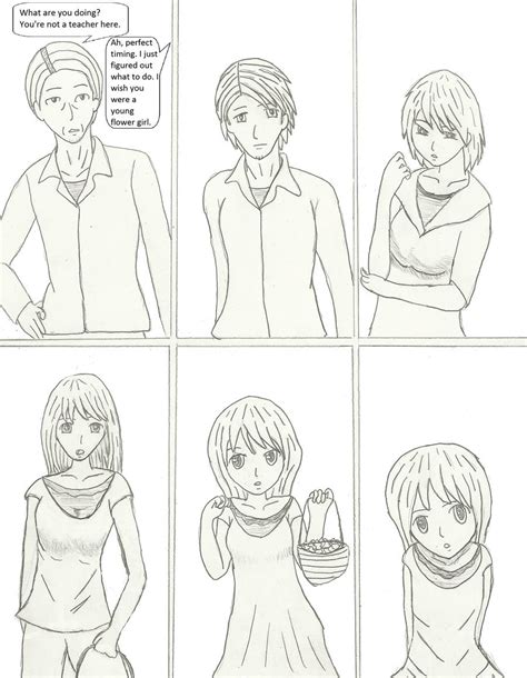 Female Age Regression On Hourglass Of Youth Deviantart