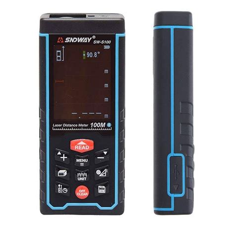 Máy đo khoảng cách SNDWAY SW-S100 - Hanna Việt Nam