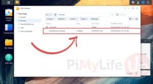 Setting Up NFS On A Synology NAS Pi My Life Up