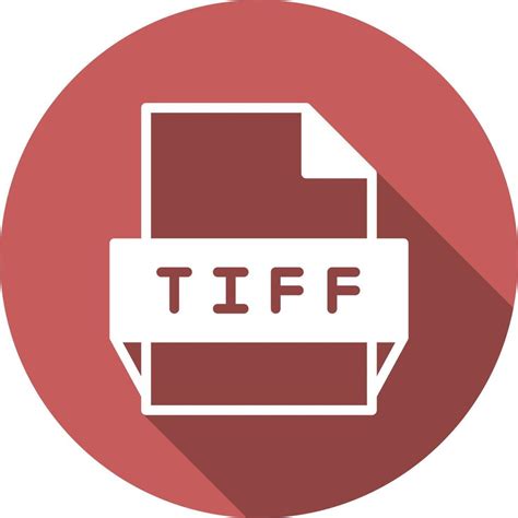 Tiff File Format Icon 16902855 Vector Art At Vecteezy