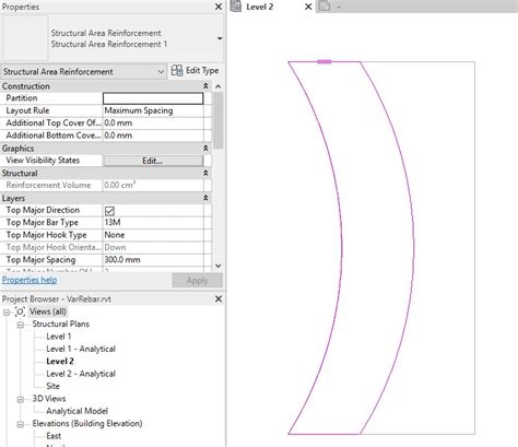 Solved Varying Rebar Set Problem Autodesk Community