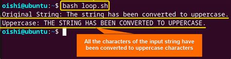 How To Convert Bash String To Uppercase 7 Methods Linuxsimply