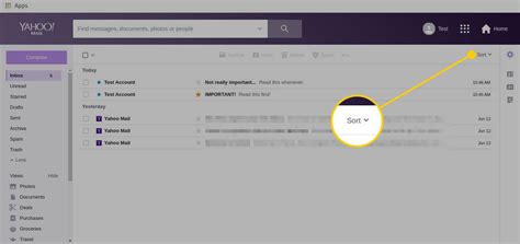 Use Filters To See Only Important Mail In Yahoo Mail