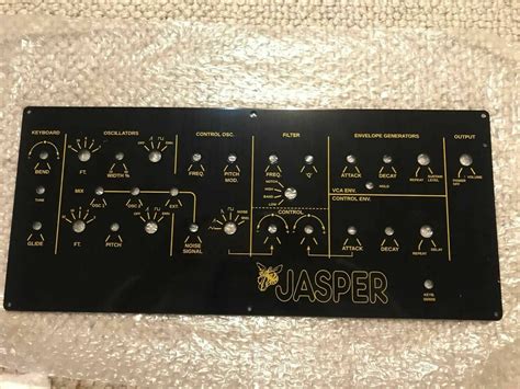 Matrixsynth Jasper Edp Wasp Synth Clone Diy Kit