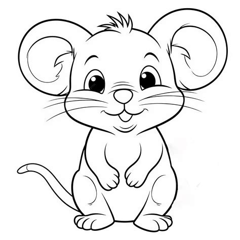 Mouse Cartoon Printable
