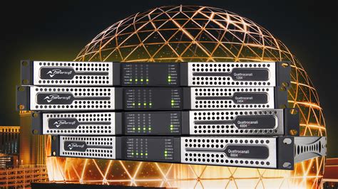 Sphere Las Vegas Equipped With Powersoft Audio Amplifiers And Haptic Seating Audioxpress