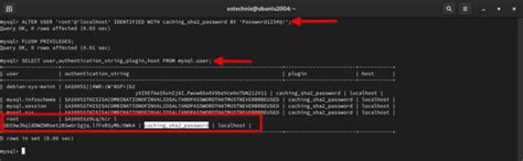 Change Authentication Method For MySQL Root User In Ubuntu OSTechNix