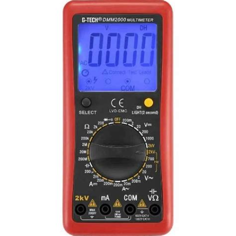 60a G Tech Dmm 2000 Ditgital Multimeter At Best Price In Mohali Id 2857487636297