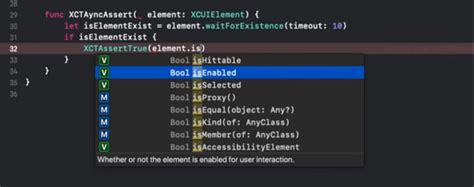 Chapter Exploring XCUITest API