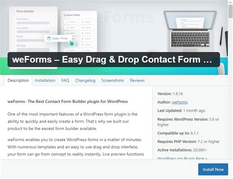 Inilah Plugin Form Wordpress Terbaik 2024