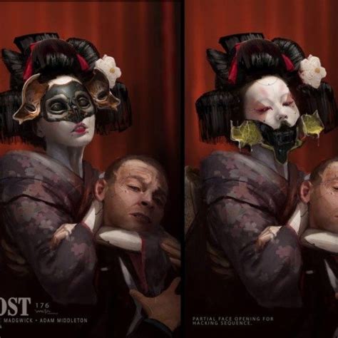 Best 30 Exclusive Concept Art Of Ghost In The Shell Movie 2017 Ghost In The Shell Concept