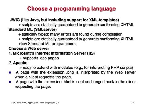 Ppt Web Programming Using Php Powerpoint Presentation Free Download Id2390159