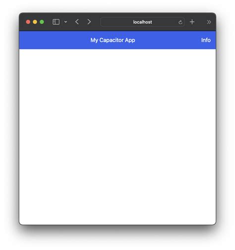 Create Powerful Native Mobile Apps With Capacitor And Vanillajs Ionic Blog