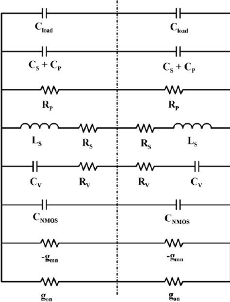 Simplified Equivalent Circuit Of Lc Tank Vcos Download Scientific Diagram