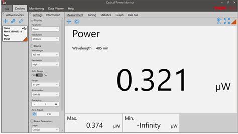 Powermeter 2025 Python For Photonics