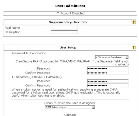 Cisco Security Manager Integration With Acs Cisco Community
