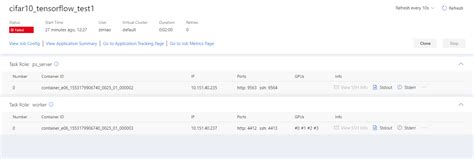 Failed Task Is No Longer Highlighted · Issue 2378 · Microsoftpai · Github