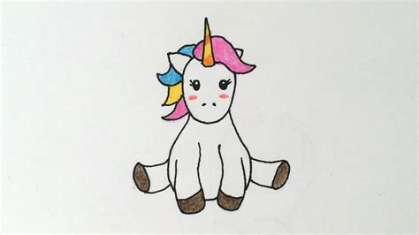 Як намалювати єдинорога Youtube