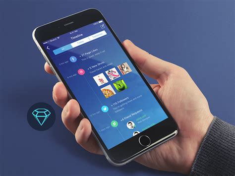 Activity Feed Day16 My Uiux Free Sketchapp Training By Serhiy Semenov On Dribbble