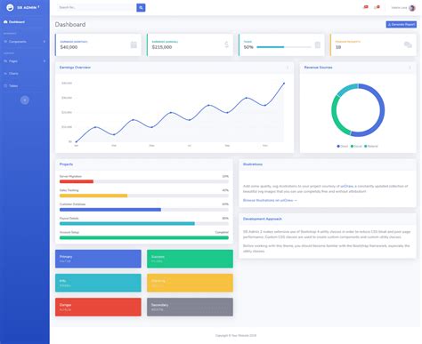 top bootstrap 4 projects frequently used by front end developers on gridbox gridbox