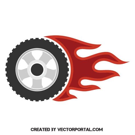 Tire Vector At Collection Of Tire Vector Free For