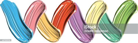 페인트 다채로운 시작 흰색 바탕에 얼룩 아름다움과 화장품 Brusu 선 개념을 페인트 전단지 배너 전단지에 대 한 현실적인 요소입니다 서식 파일 벡터입니다 3차원 형태에