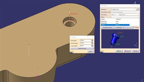 Catia V5 Holes Automation Eng Tips