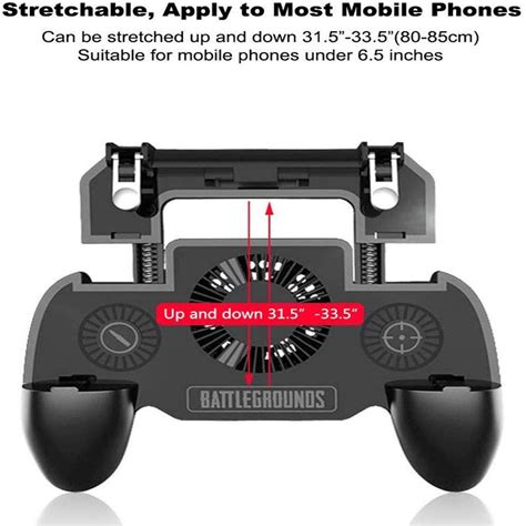 Buy Lionix Gamepad SR TRIGGER Game Controller L1 R1 Wireless Controller Trigger Games PUBG