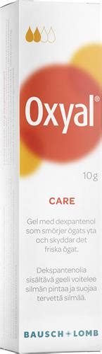 Cc直邮1 瑞典oxyal Care长效保湿眼凝胶（含卡波姆和右泛醇，适合夜用）护理护肤和洗护cc直邮1 Ems国际单号北欧商品海淘