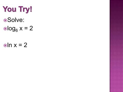 5 5 Logarithmic Functions Pptx Physics Science