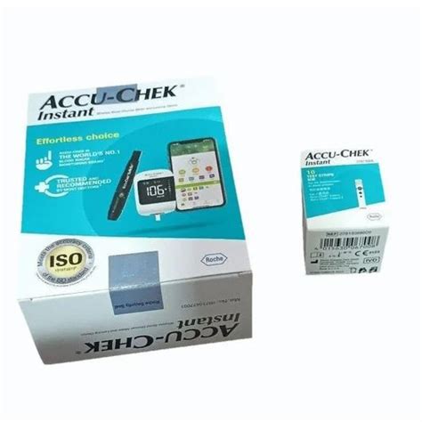 1 50 Mmol L Accu Chek Instant Performa Glucometer For Hospital 7 Days
