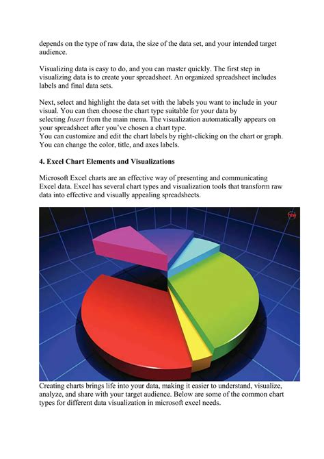 The Art Of Data Visualization In Microsoft Excel For Macpdf